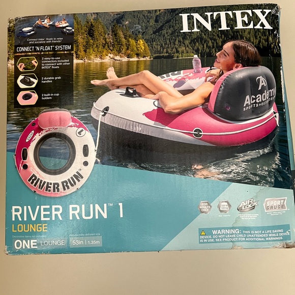 Intex | Other | River Run Lounge Float | Poshmark